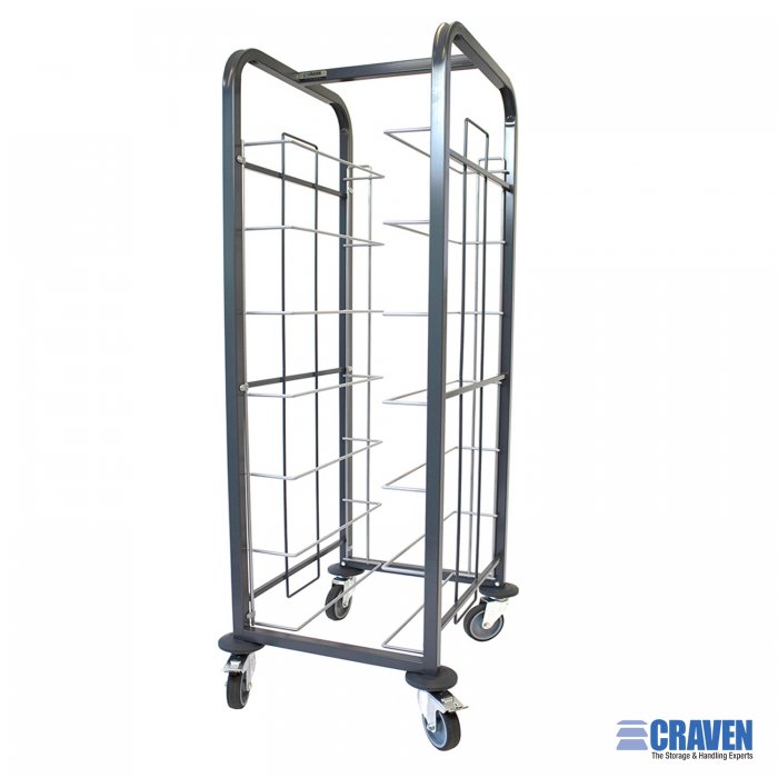 Tray Clearing Trolley - Craven & Co LTD - Catering trolley : Craven ...