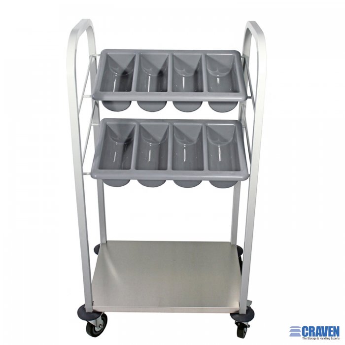 Cutlery Dispense Trolley - Craven & Co LTD - Catering Trolley : Craven ...