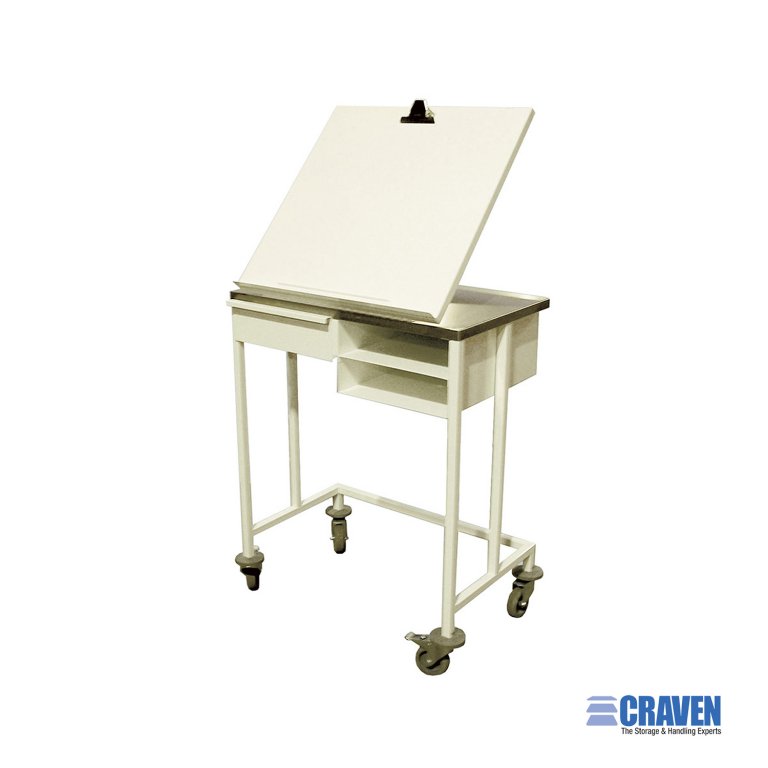 Ward Notes Trolley - Craven & Co LTD - Medical Equipment : Craven & Co LTD