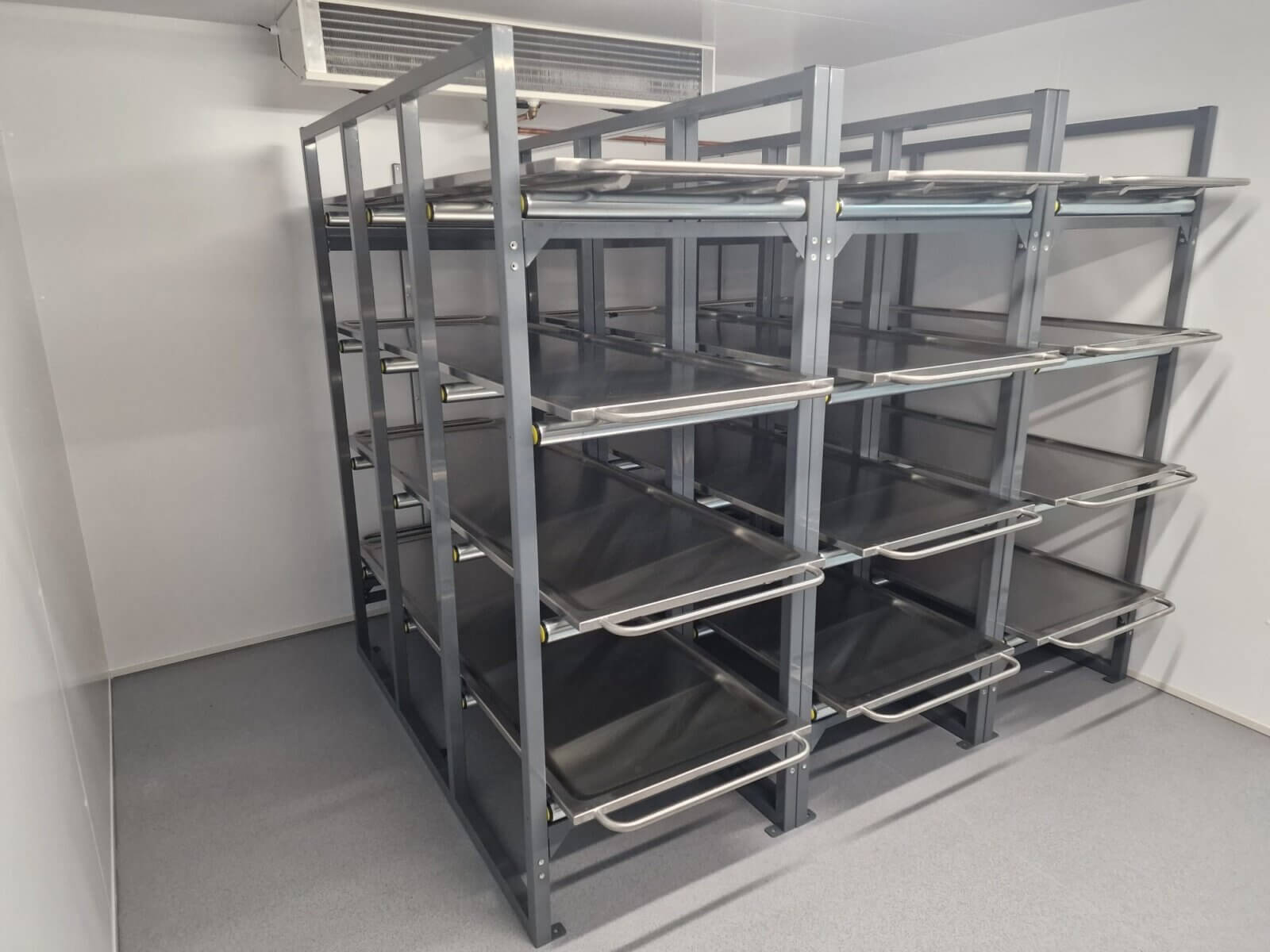 4 Tier Mortuary Rack - Craven & Co LTD : Craven & Co LTD